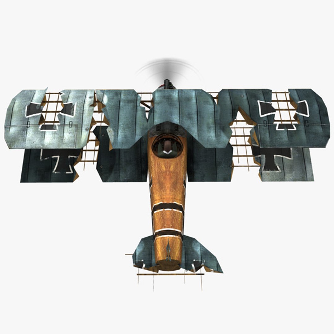 3d Model Albatros D Ii Aircraft Games