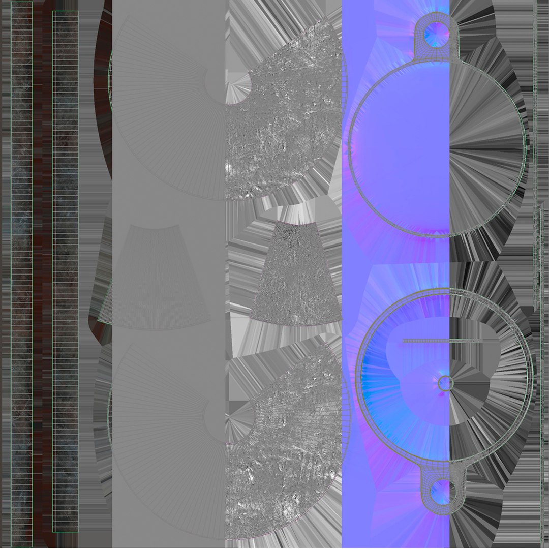 Funnel Metal 3D Model - TurboSquid 1665843