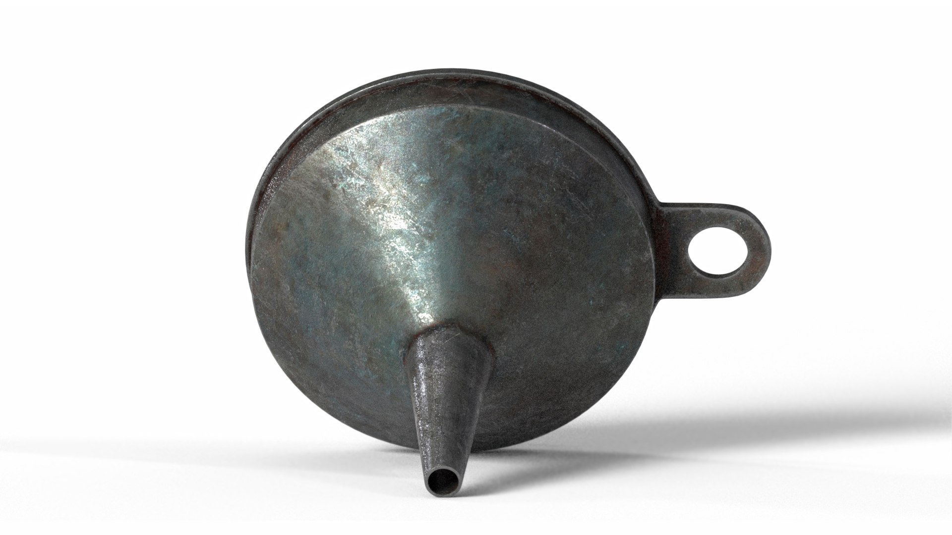 Funnel Metal 3D Model - TurboSquid 1665843