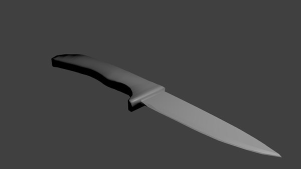 modelo 3d Cuchillo - TurboSquid 759819