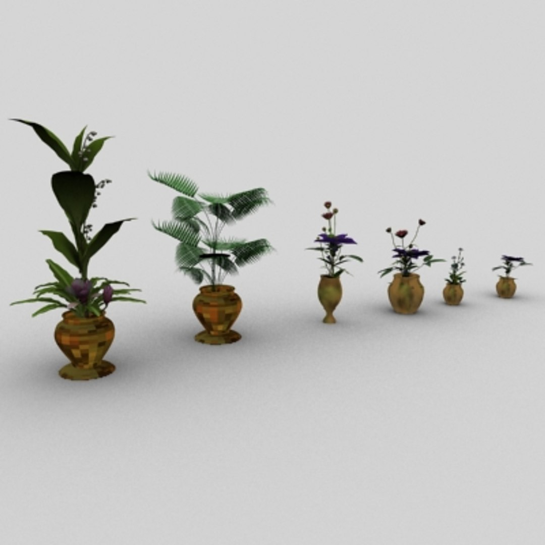 Plants 3d Model