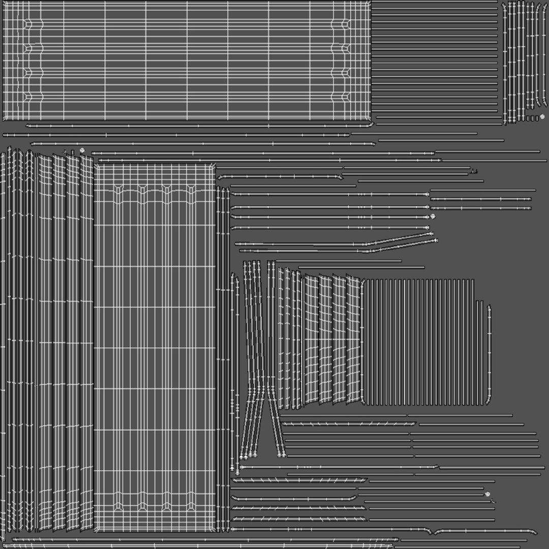 Dish Drying Rack 3D Model - TurboSquid 2025726
