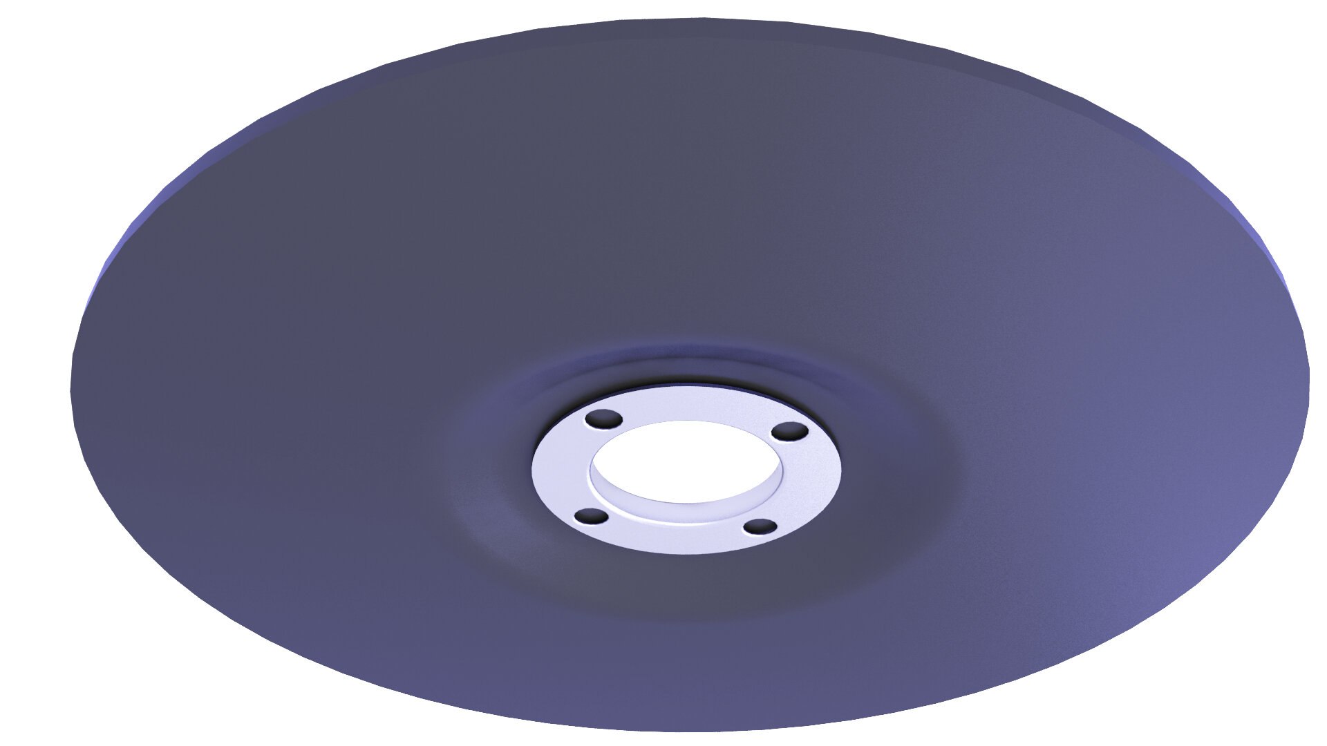 Angle Grinder Grinding Wheel 3D Model - TurboSquid 1784836