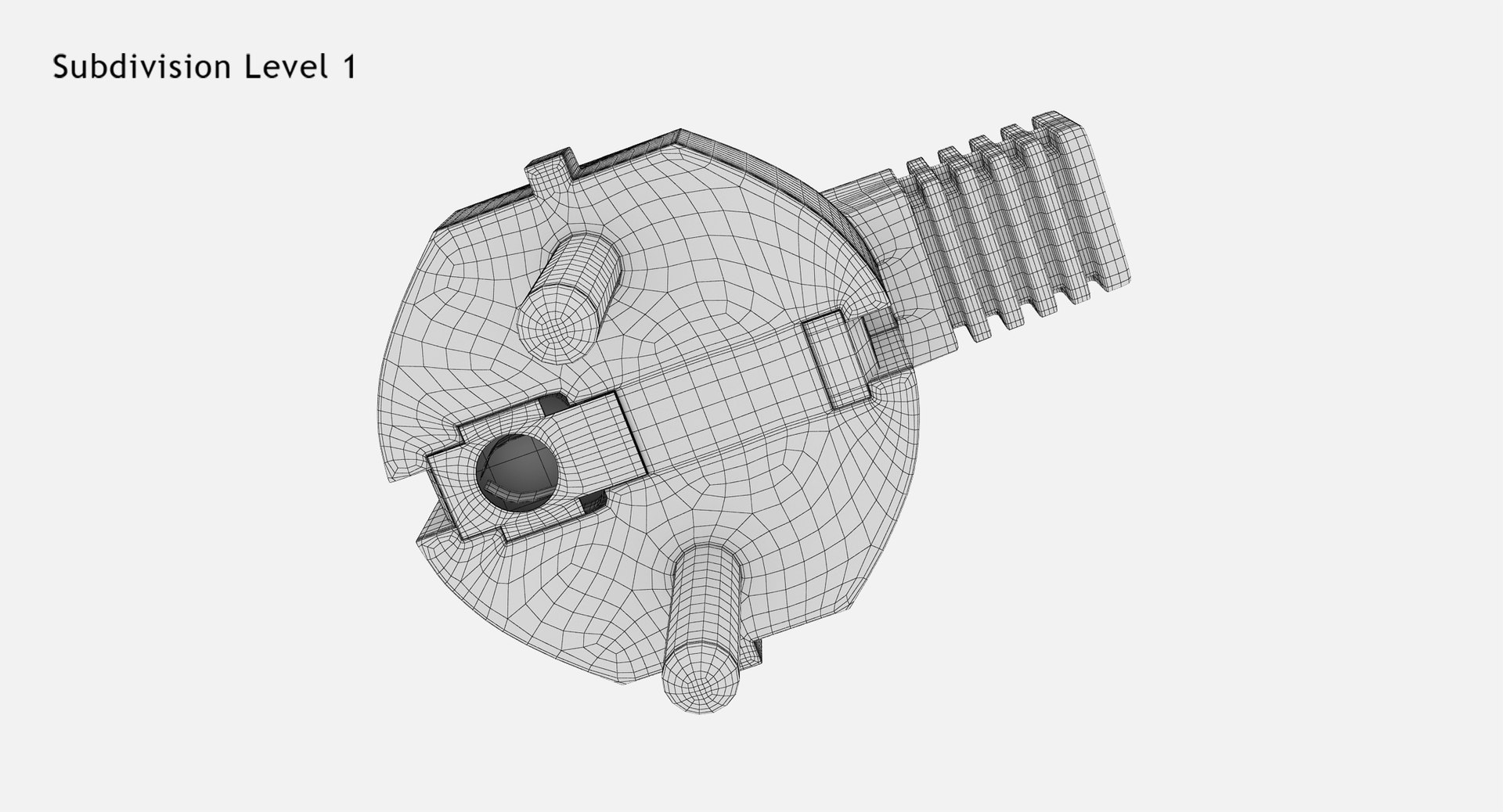 Electric Plug Model - TurboSquid 1172831