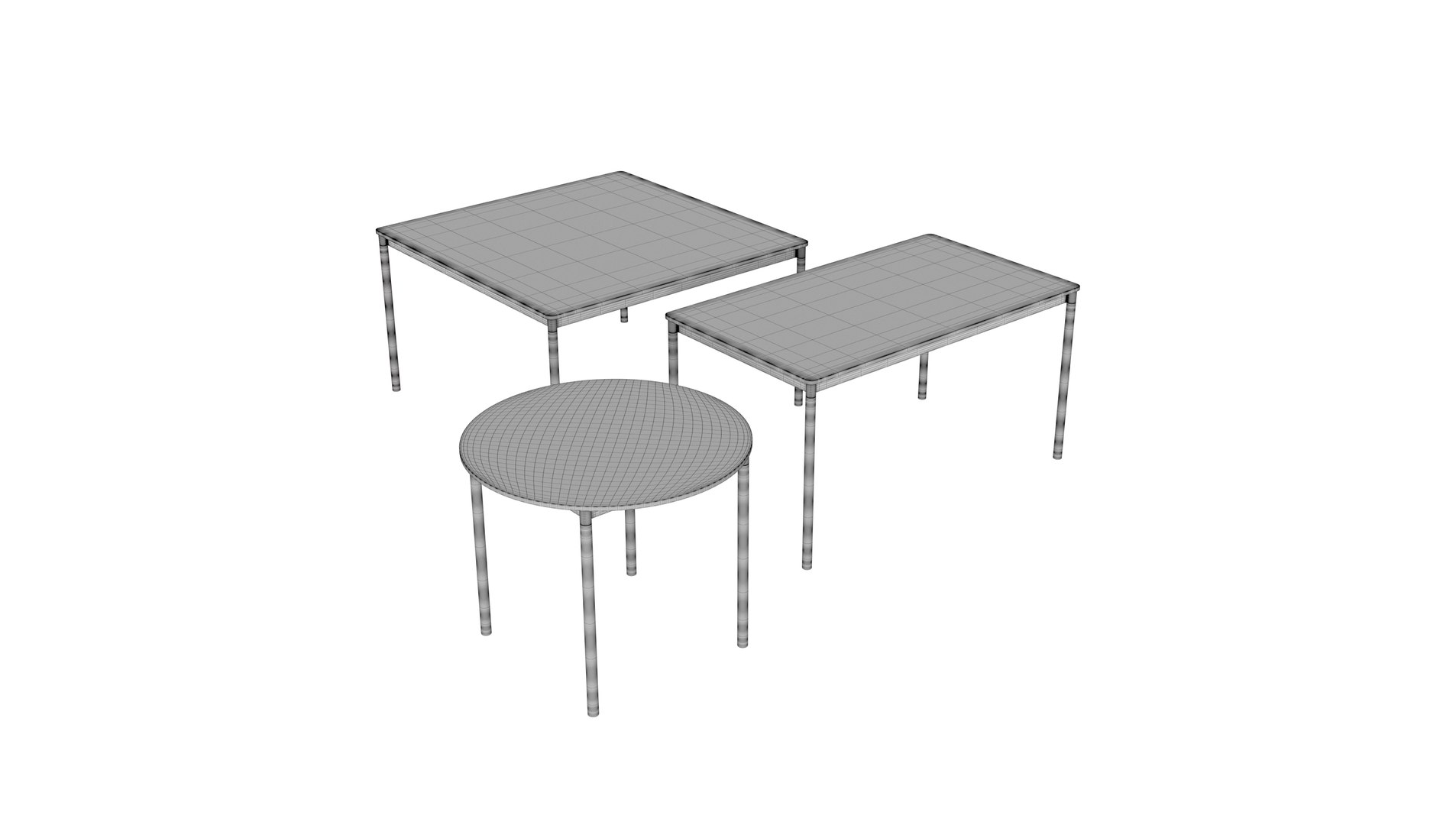 Base Table 3D Model - TurboSquid 1947416