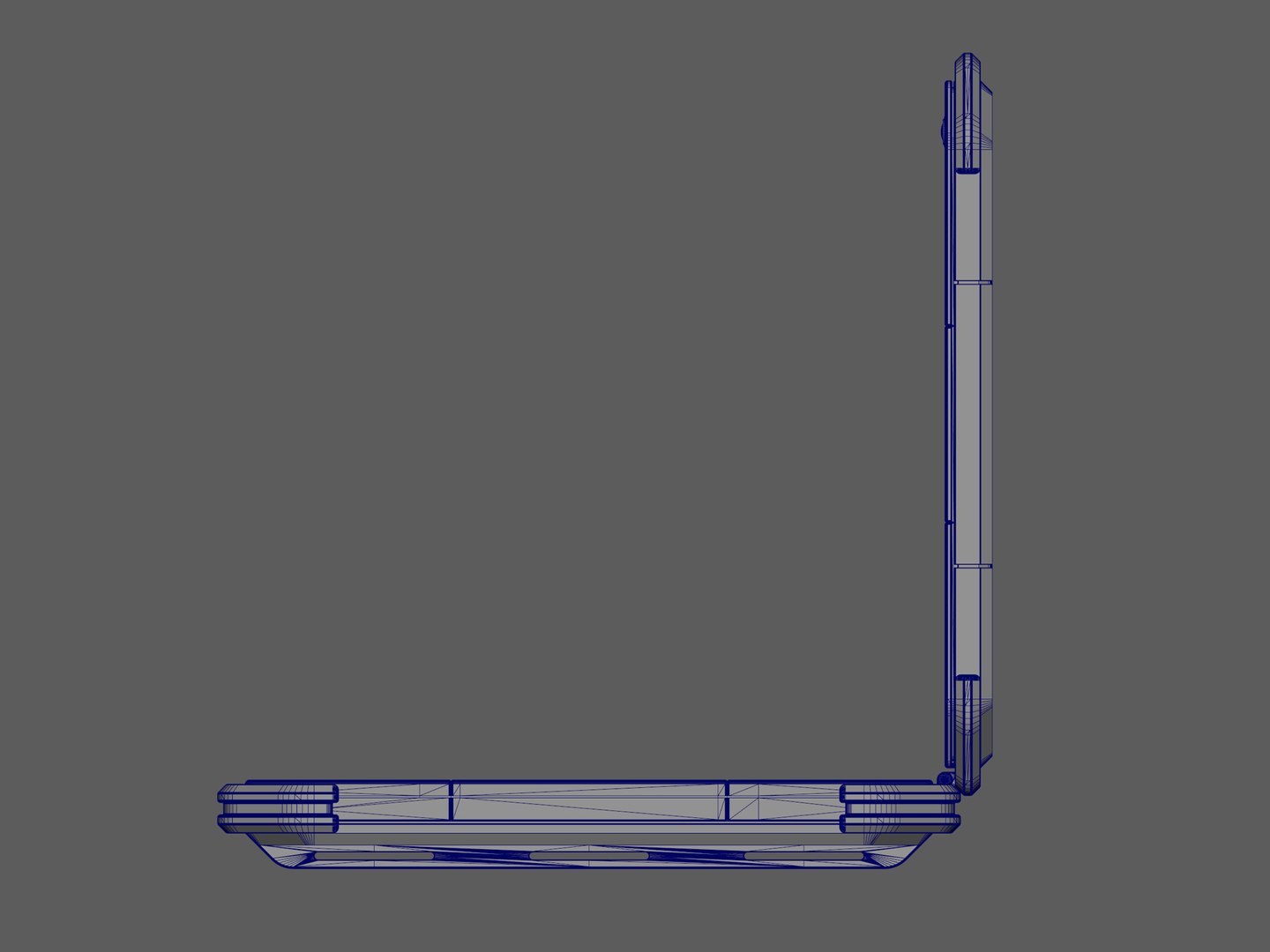 Cyber Scifi Laptop 3D Model - TurboSquid 2011736