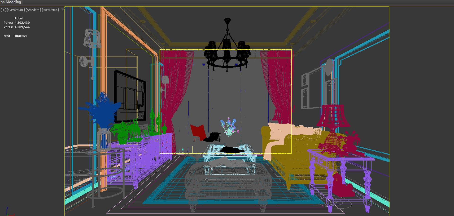 3D American Restaurant Model model - TurboSquid 2062207