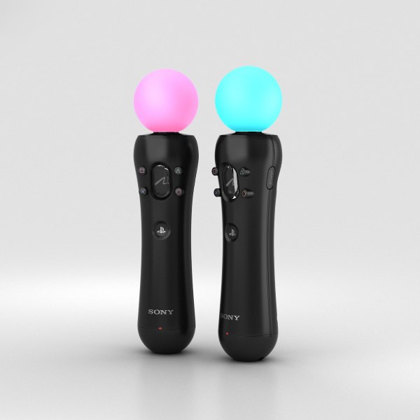 Sony Playstation Move 3D Models for Download | TurboSquid