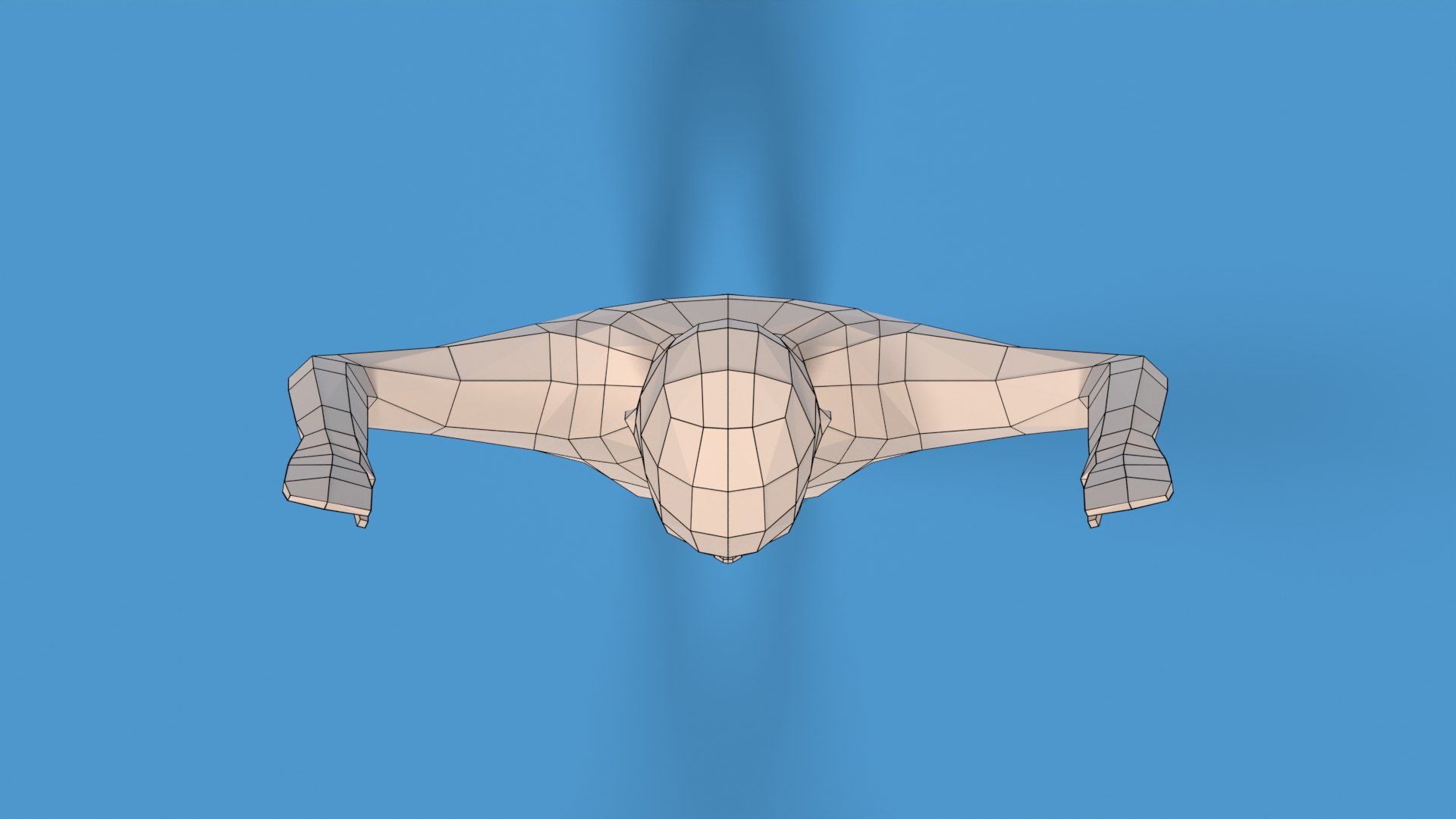 Low Poly Kid Hands Up Model - TurboSquid 1924946