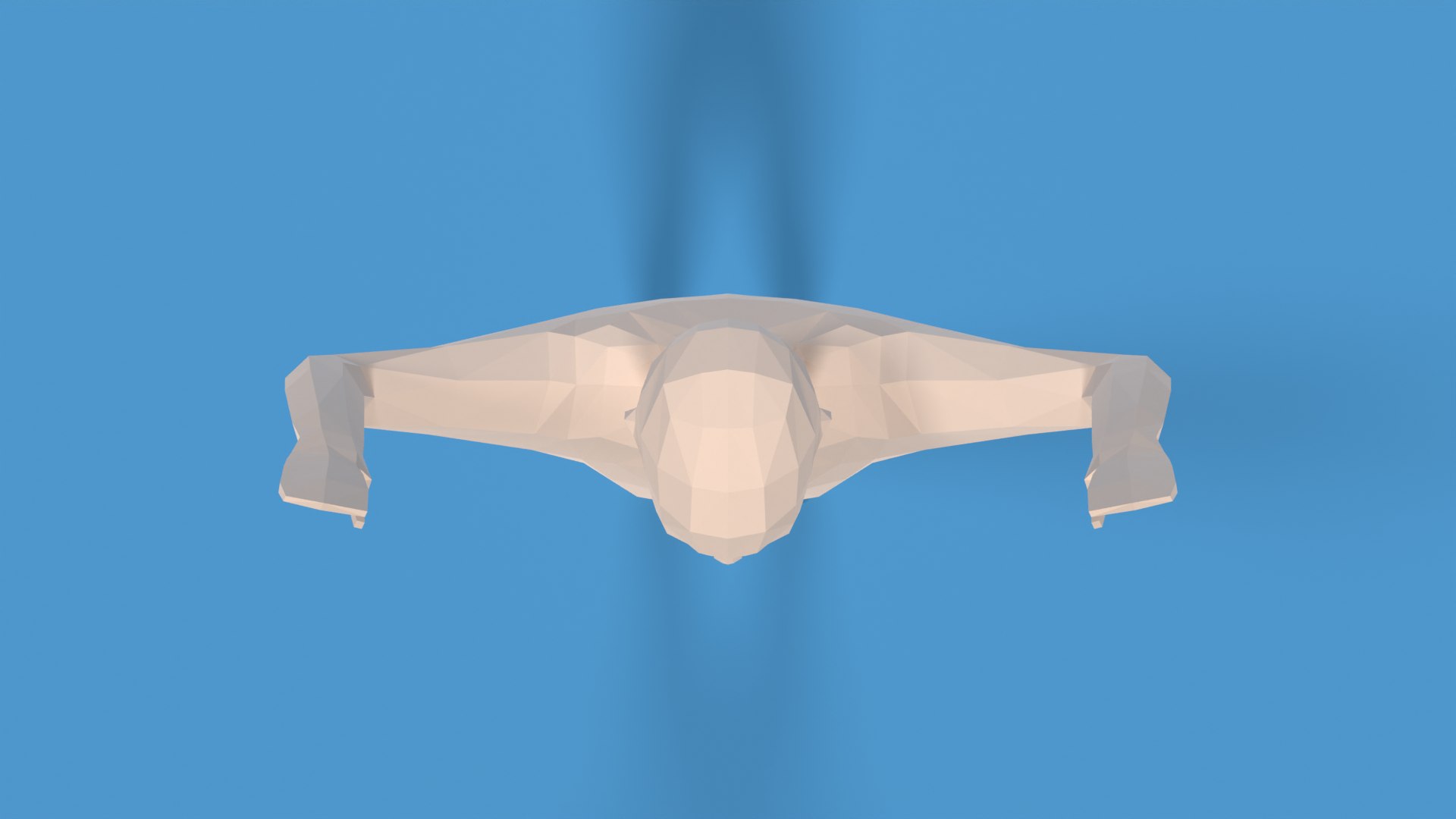 Low Poly Kid Hands Up Model - TurboSquid 1924946