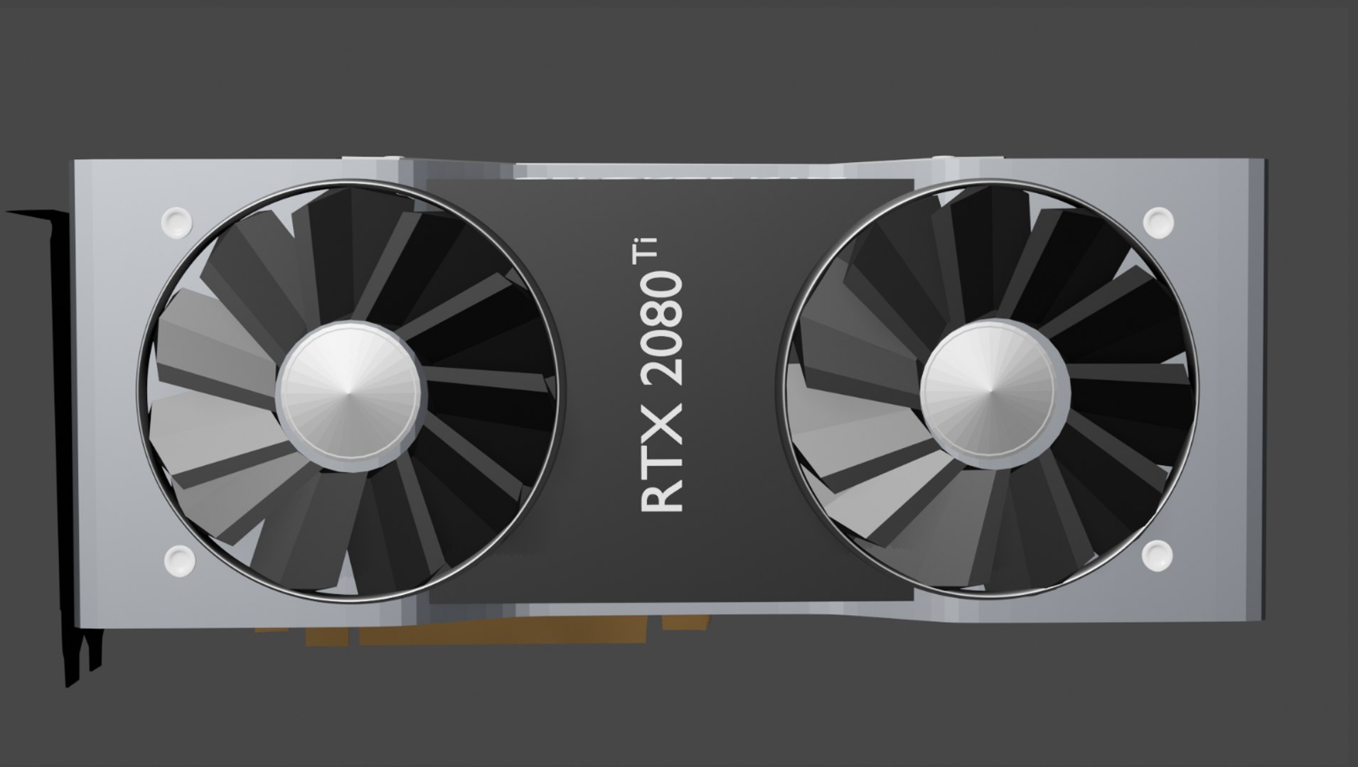 3D Rtx Model - TurboSquid 1397929
