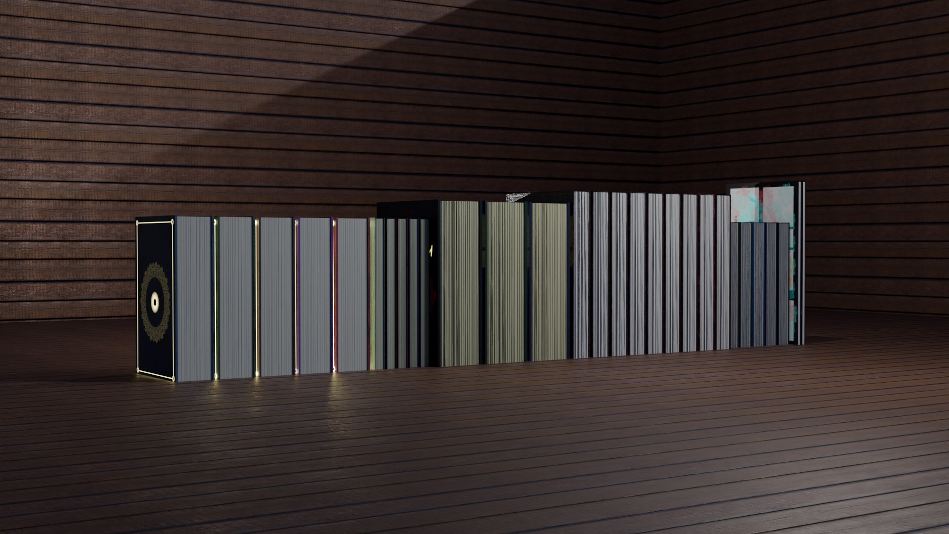 Books 3D - TurboSquid 2221367