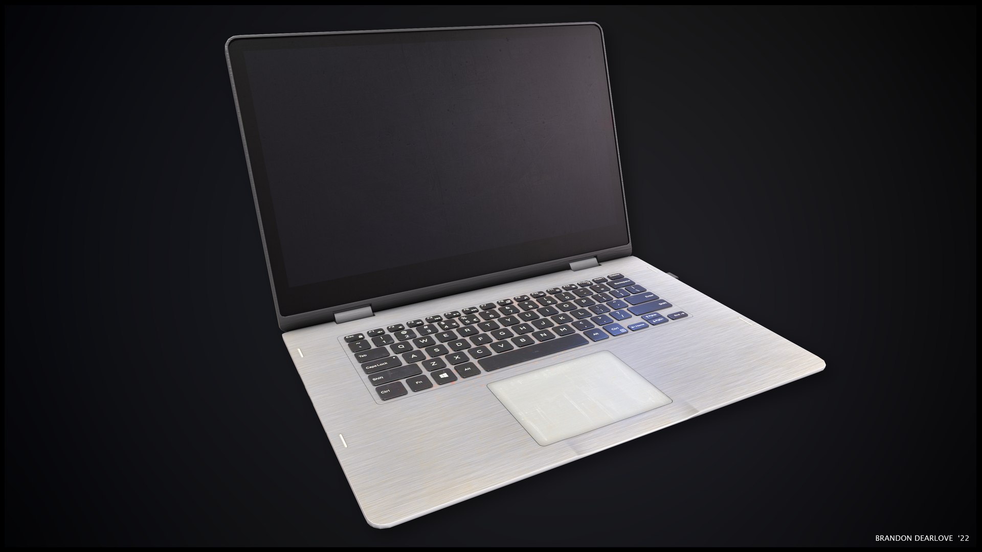 Laptop 3D Model - TurboSquid 1936652