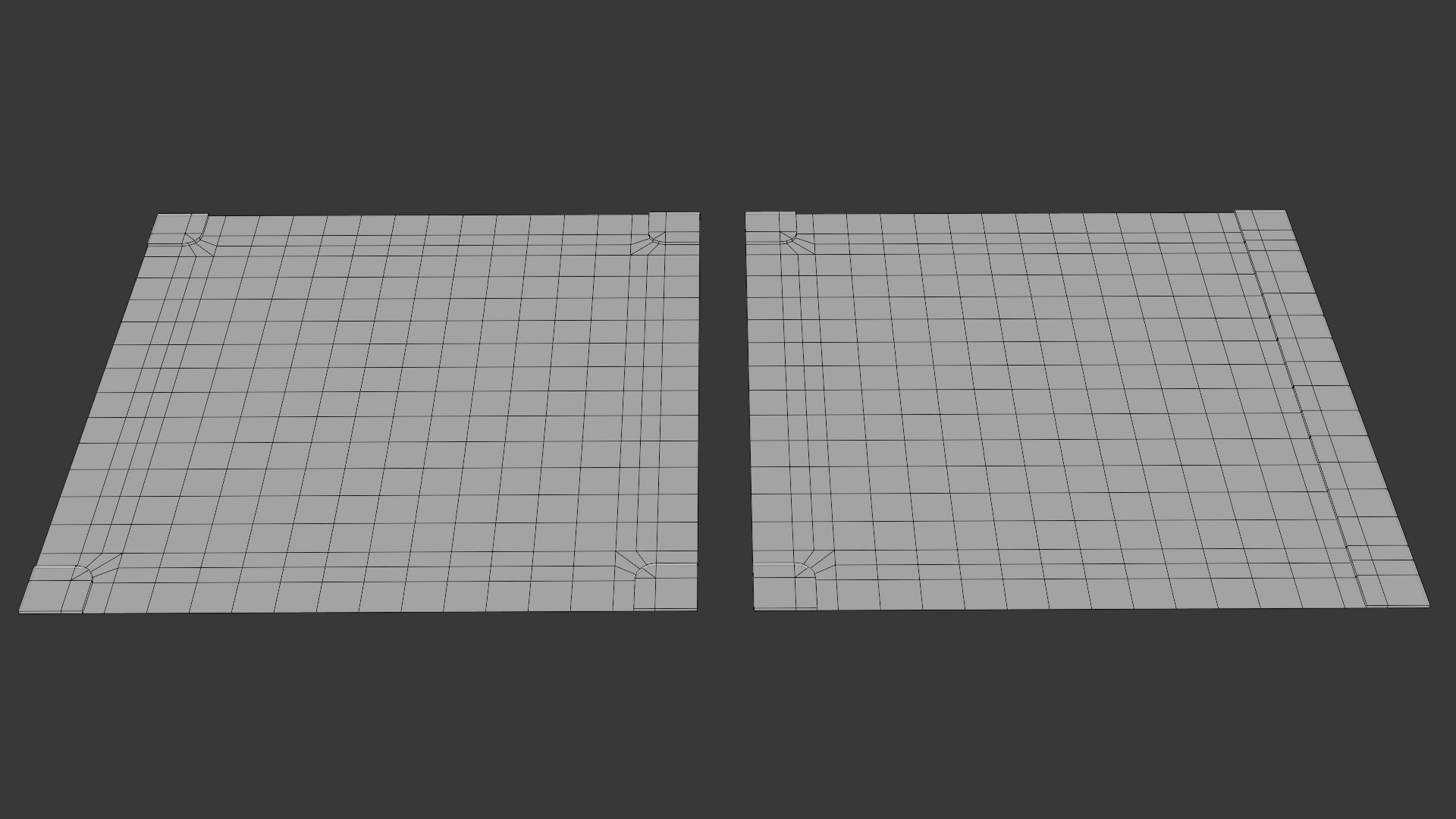 3D Modular Road Pack - TurboSquid 2327530