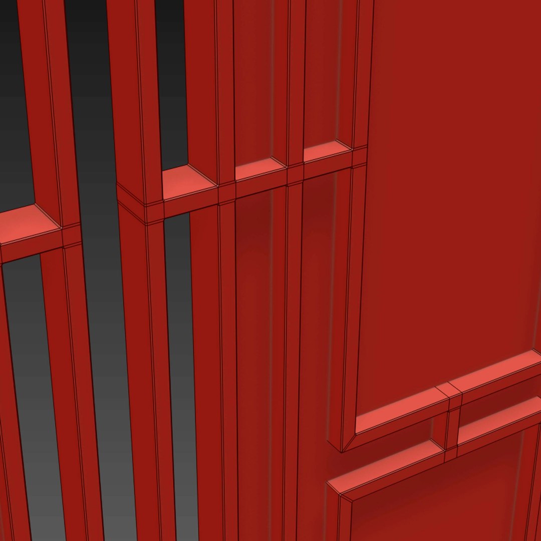 Decorative Partition Set 41 Model - TurboSquid 1557461