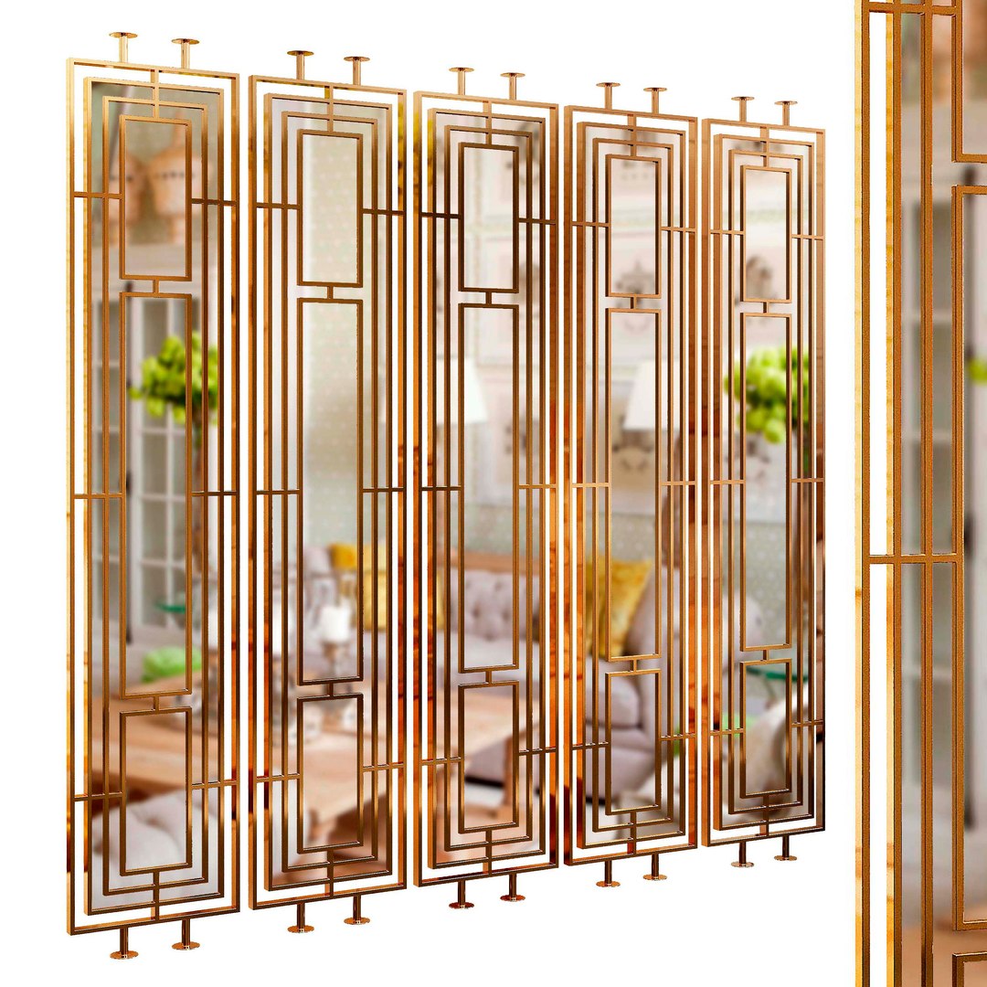 Decorative Partition Set 41 Model - TurboSquid 1557461