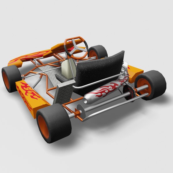 Go Kart 3D Models for Download | TurboSquid