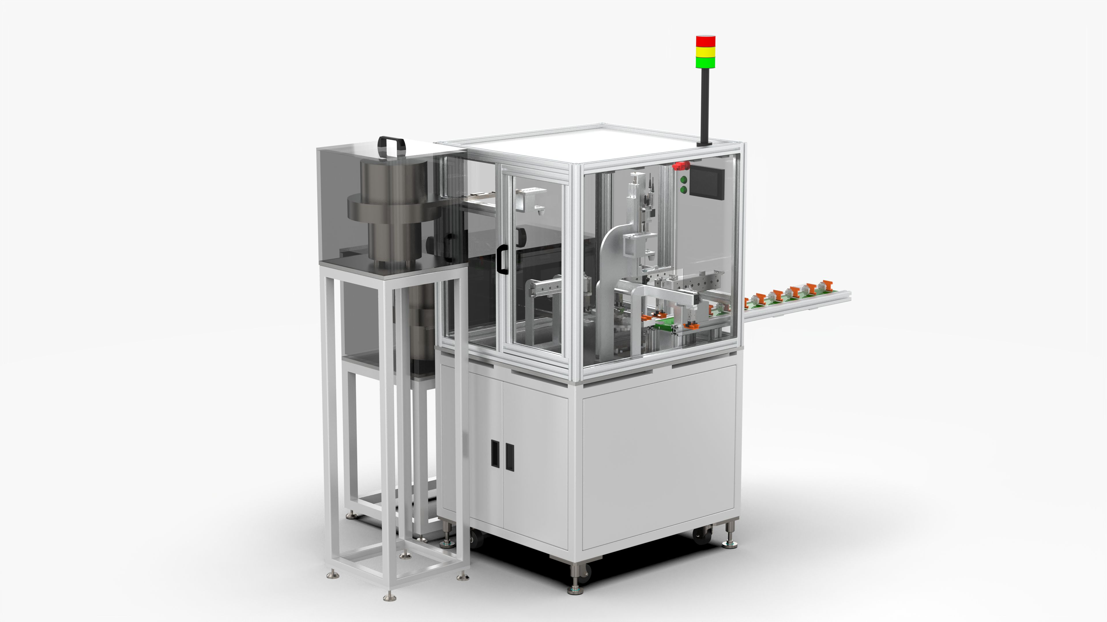 Automatic Nut Washer Bolt Assembly Machine 3D 모델 - TurboSquid 2011262