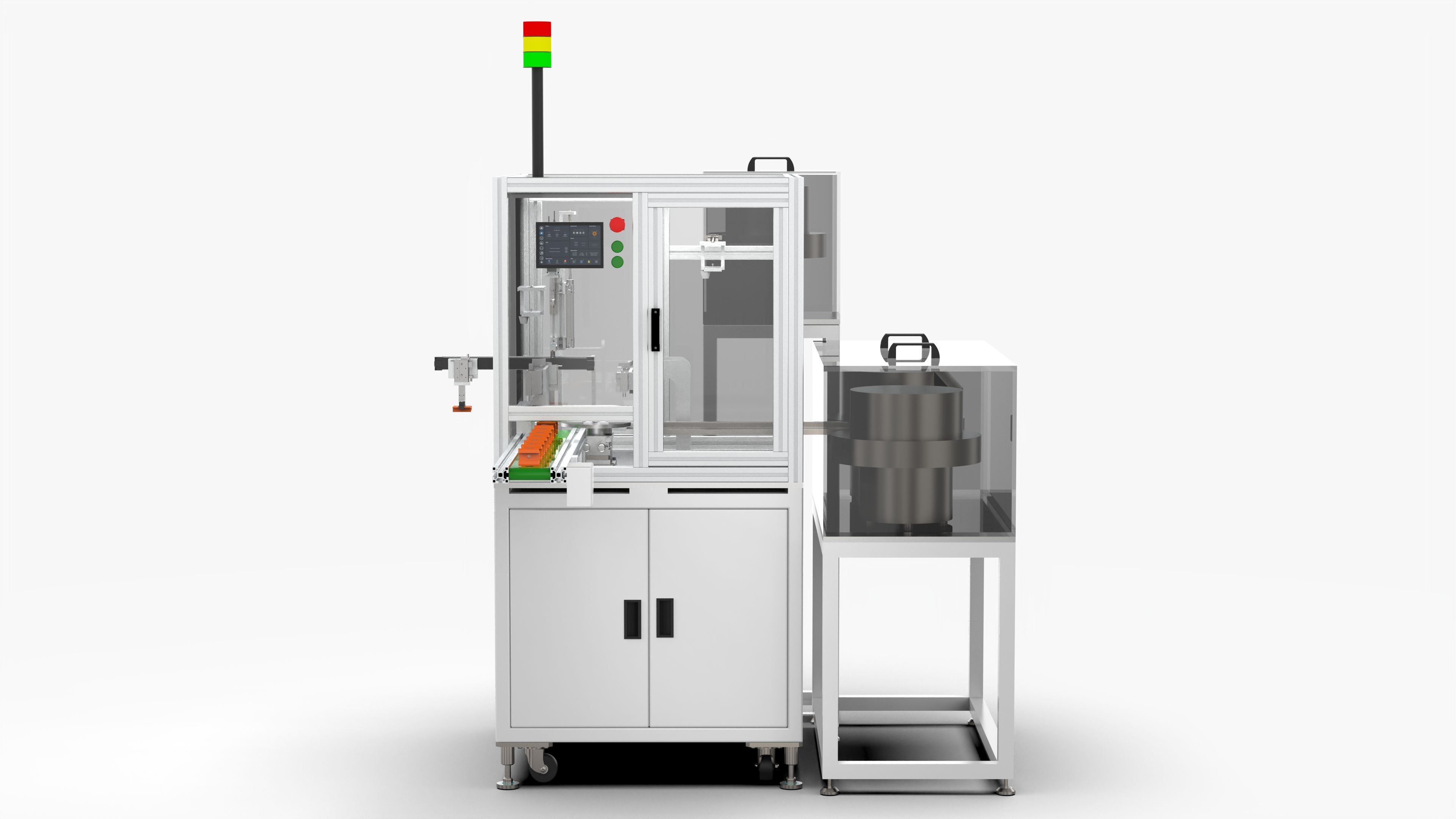 Automatic Nut Washer Bolt Assembly Machine 3D 모델 - TurboSquid 2011262