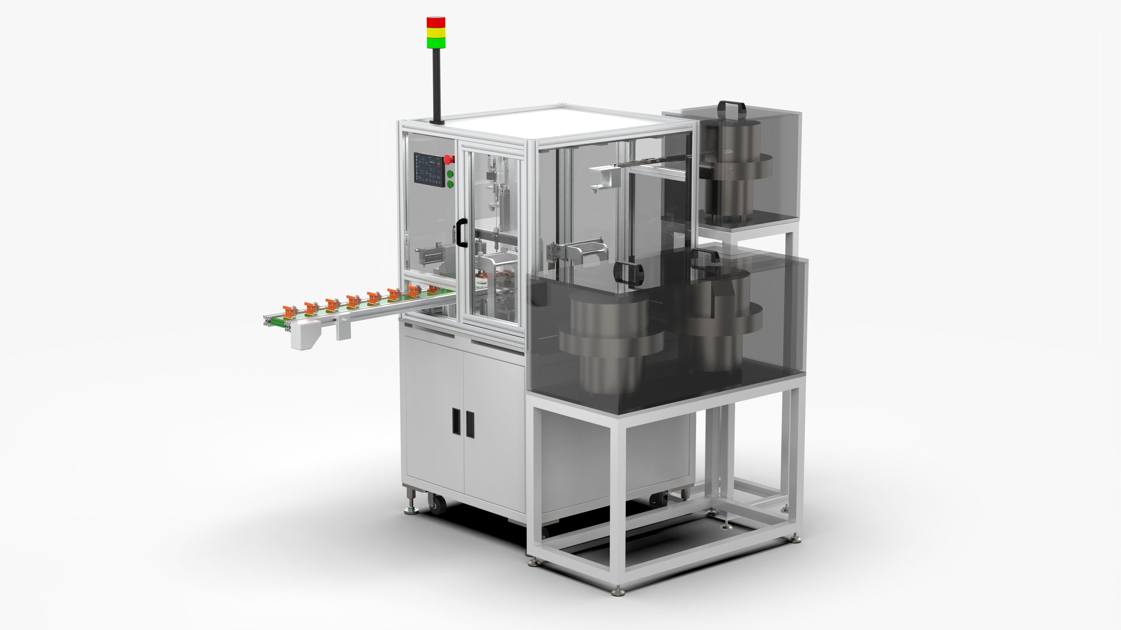 Automatic Nut Washer Bolt Assembly Machine 3D 모델 - TurboSquid 2011262