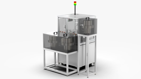 Automatic Nut Washer Bolt Assembly Machine 3D 모델 - TurboSquid 2011262