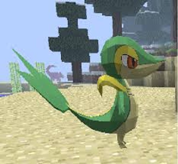 modelo 3d Pack Pixelmon (Mod Pokémon Minecraft) gratis - TurboSquid 861502
