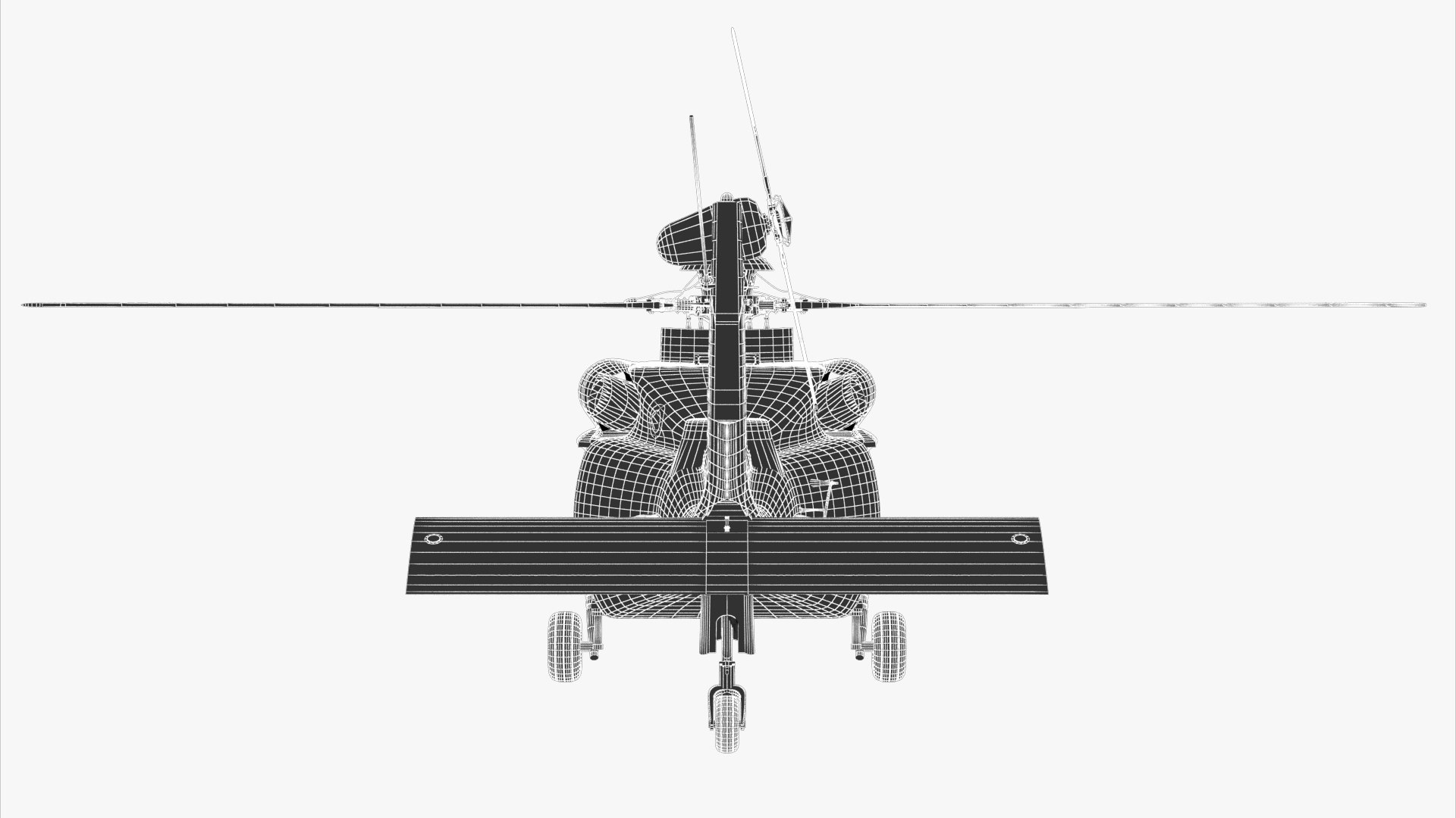 3D Model Harbin Z-20 - TurboSquid 2136983