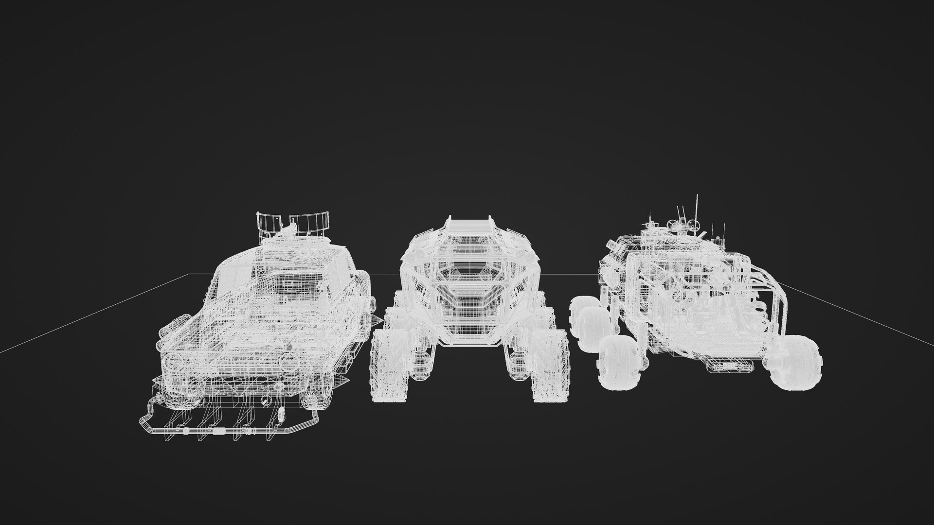 Fantasy War Vehicles Pack 3D Model - TurboSquid 2411940