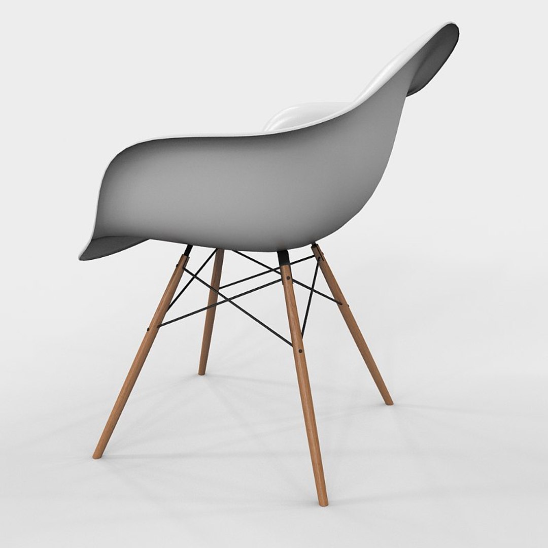 Chair Armchair Vitra 3d Model