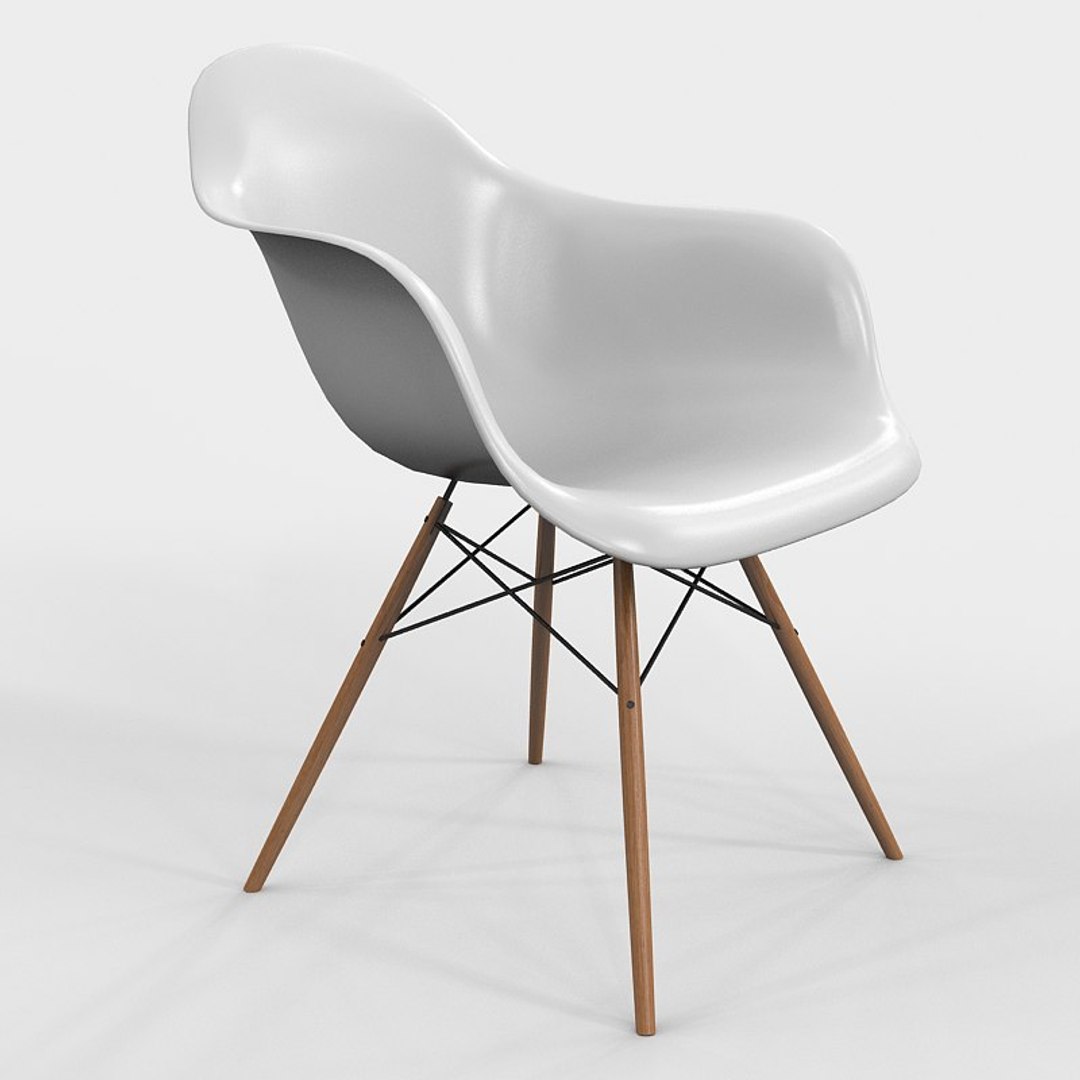 Chair Armchair Vitra 3d Model