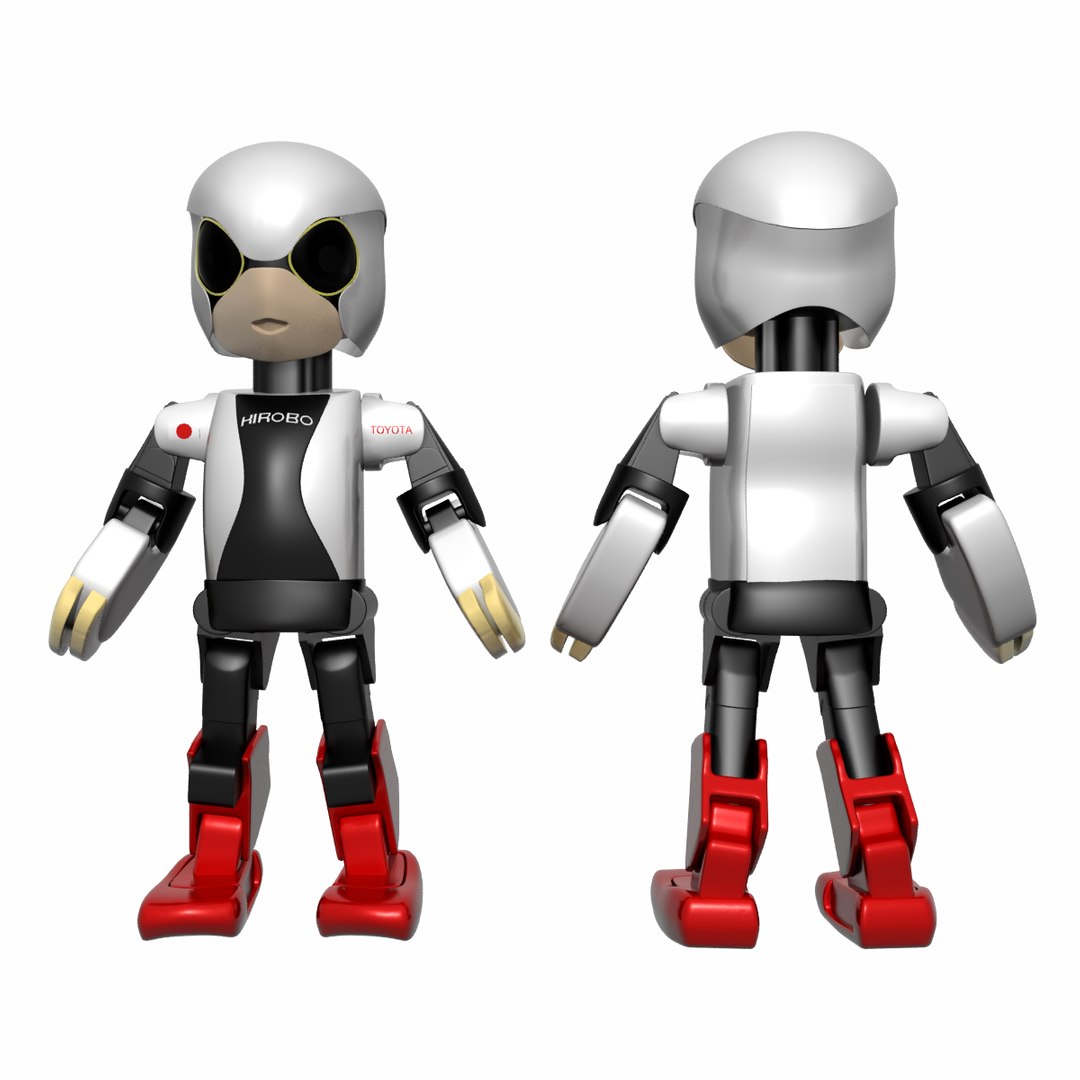 3ds max kirobo robot robo