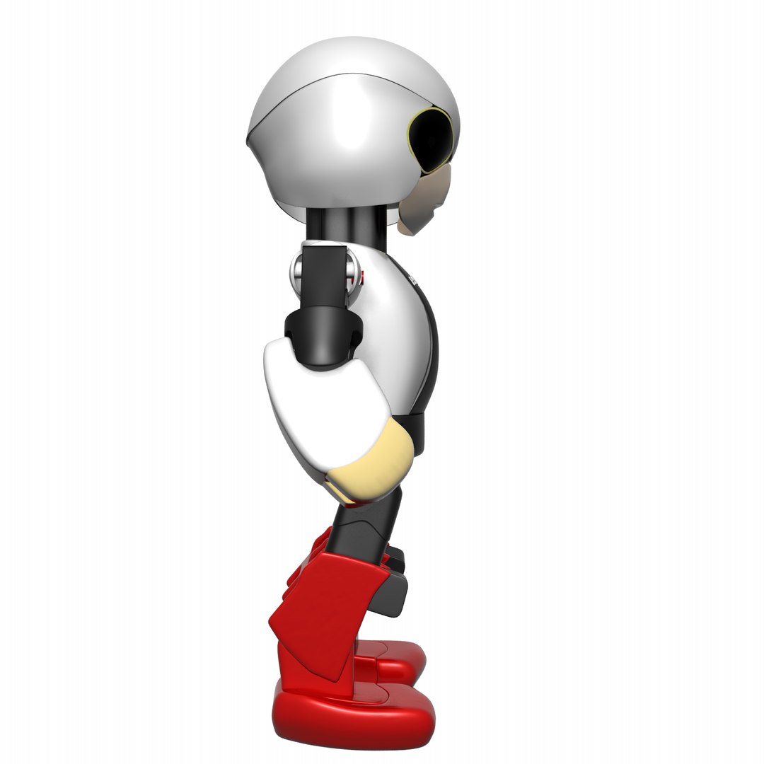 3ds max kirobo robot robo