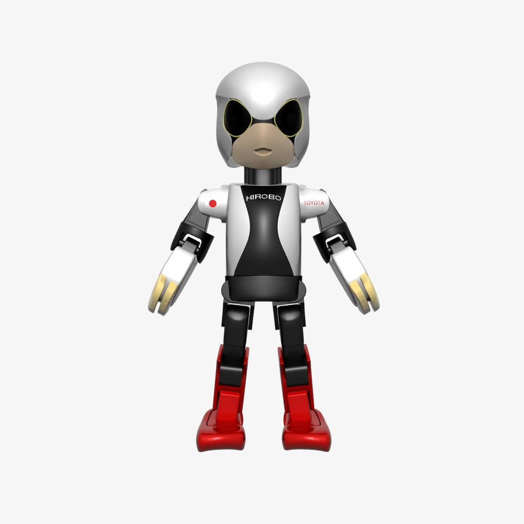 3ds max kirobo robot robo