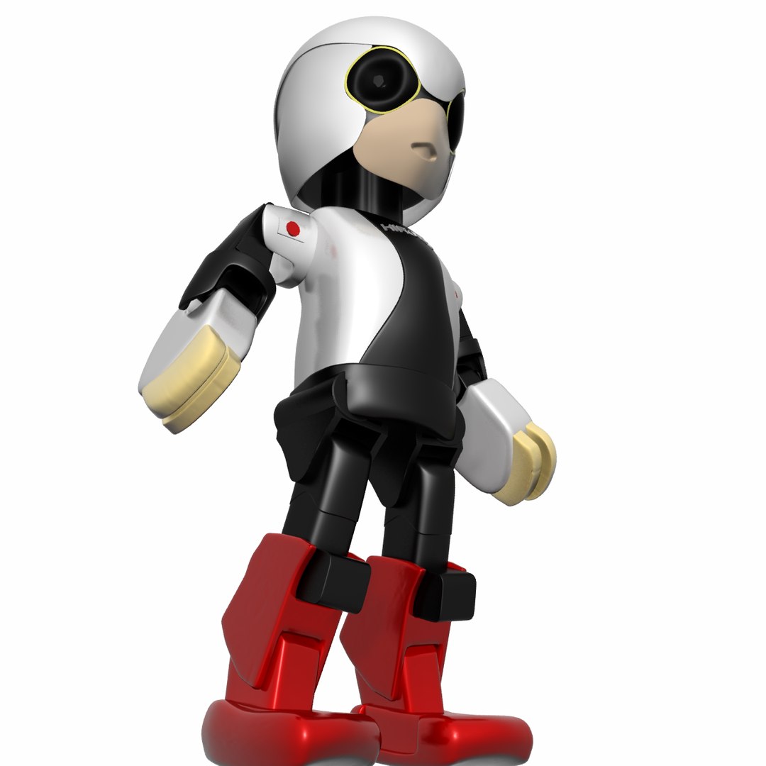 3ds max kirobo robot robo