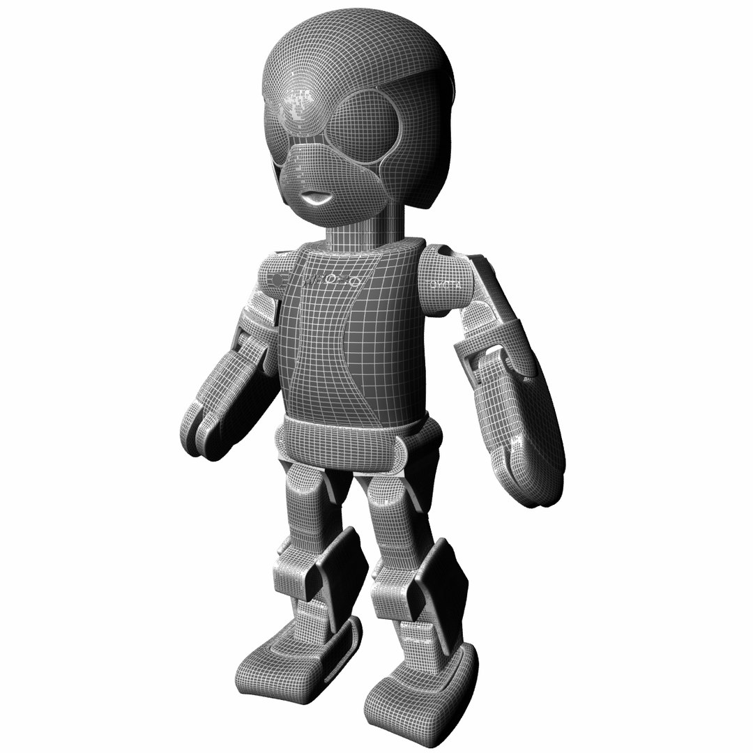 3ds max kirobo robot robo