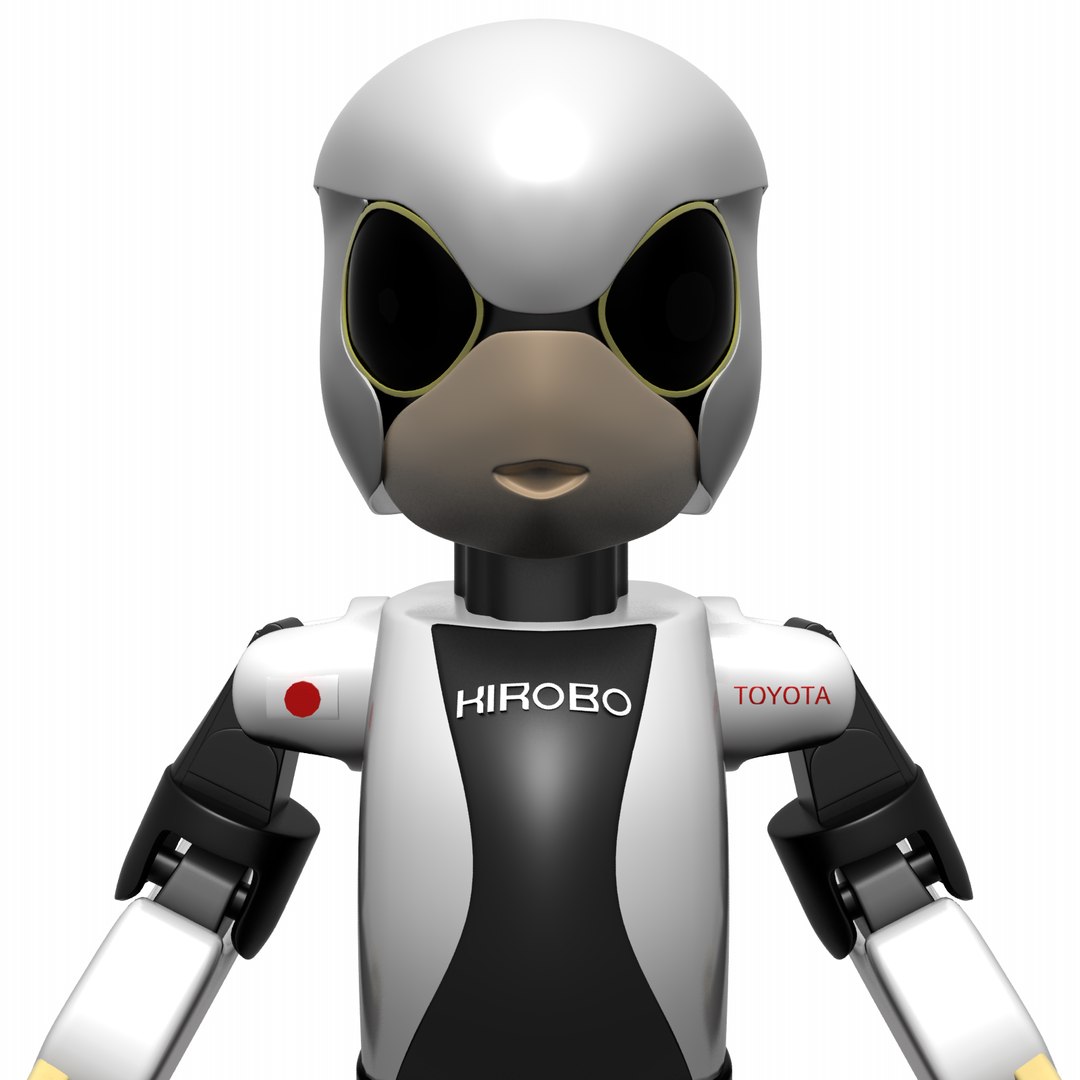 3ds max kirobo robot robo