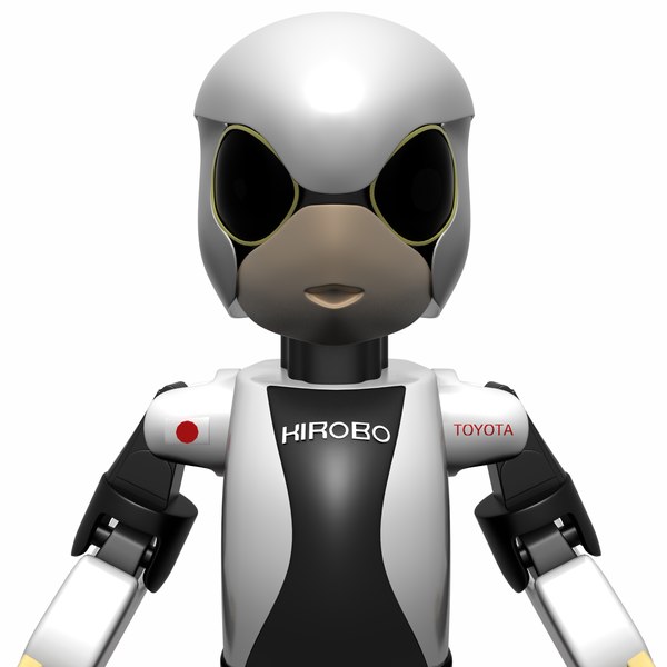 3ds max kirobo robot robo
