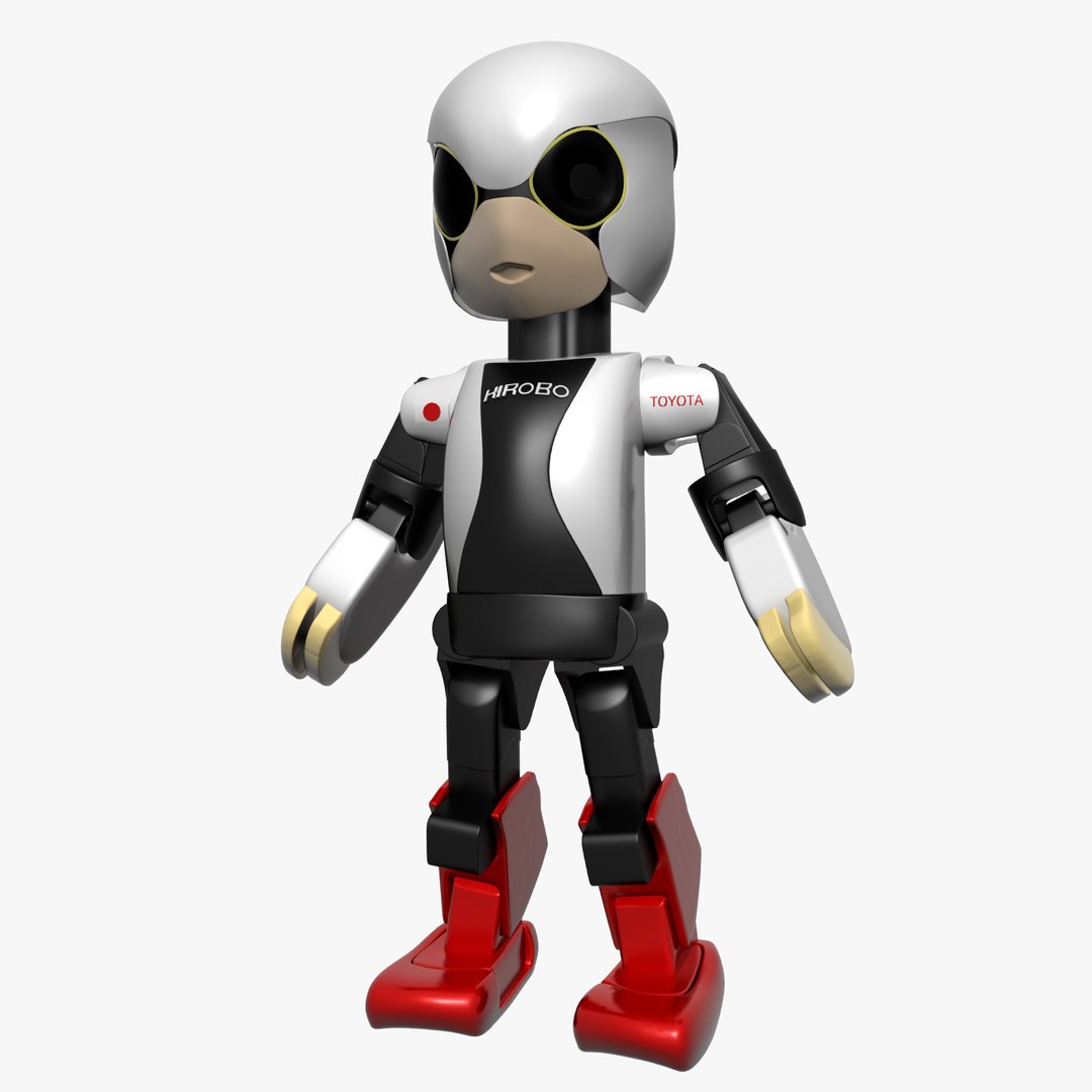 3ds max kirobo robot robo