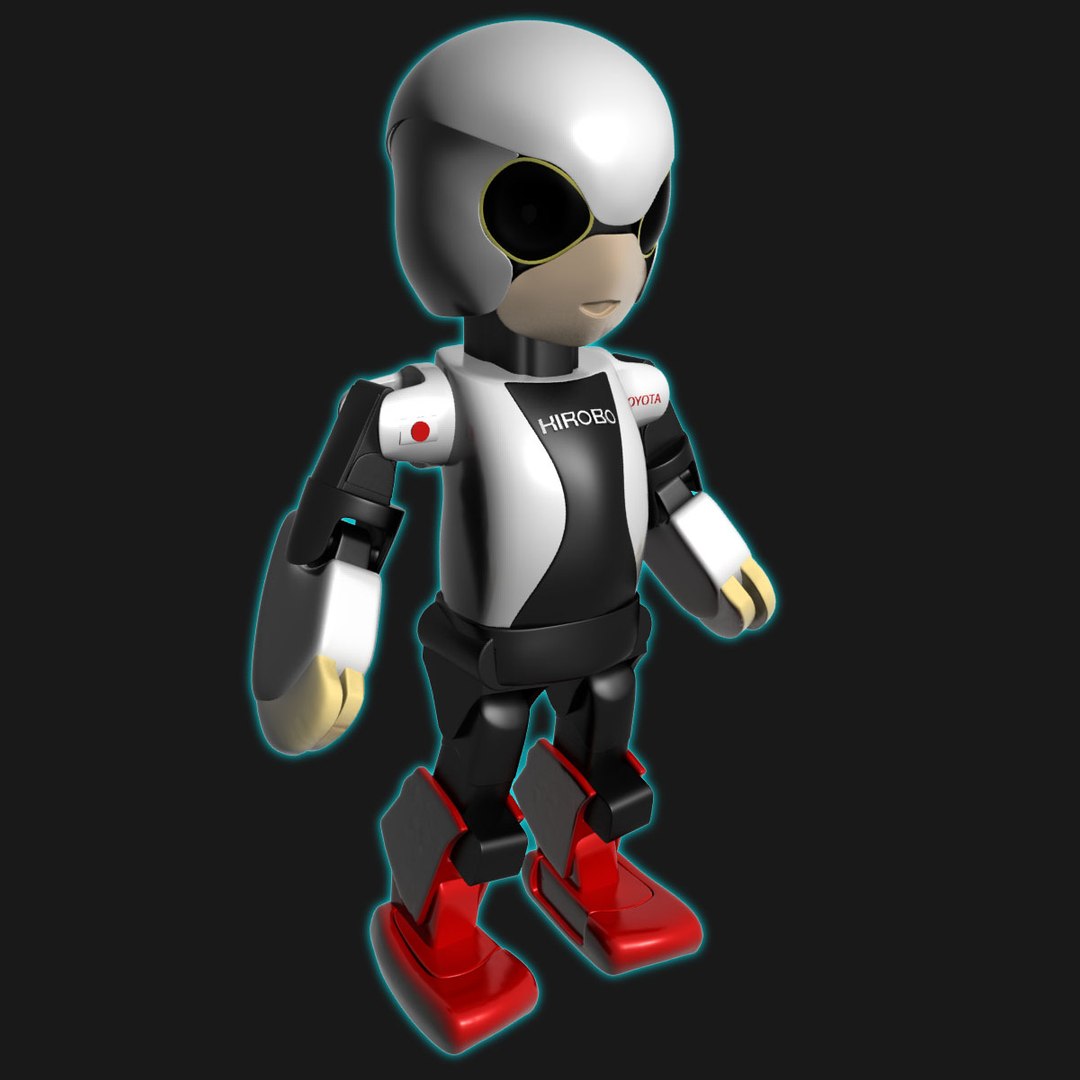 3ds max kirobo robot robo