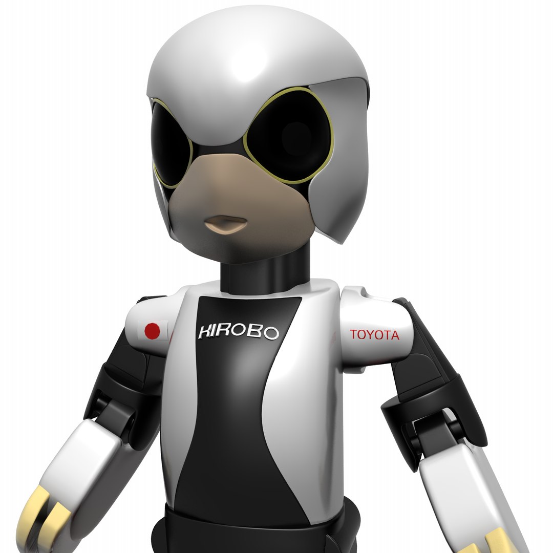 3ds max kirobo robot robo