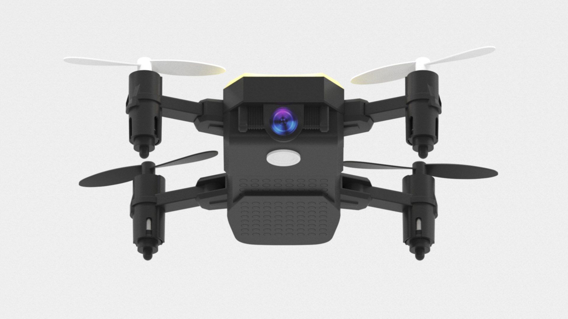 SIMREX X300C Mini Drone With Camera 720P HD FPV 3D Model - TurboSquid ...