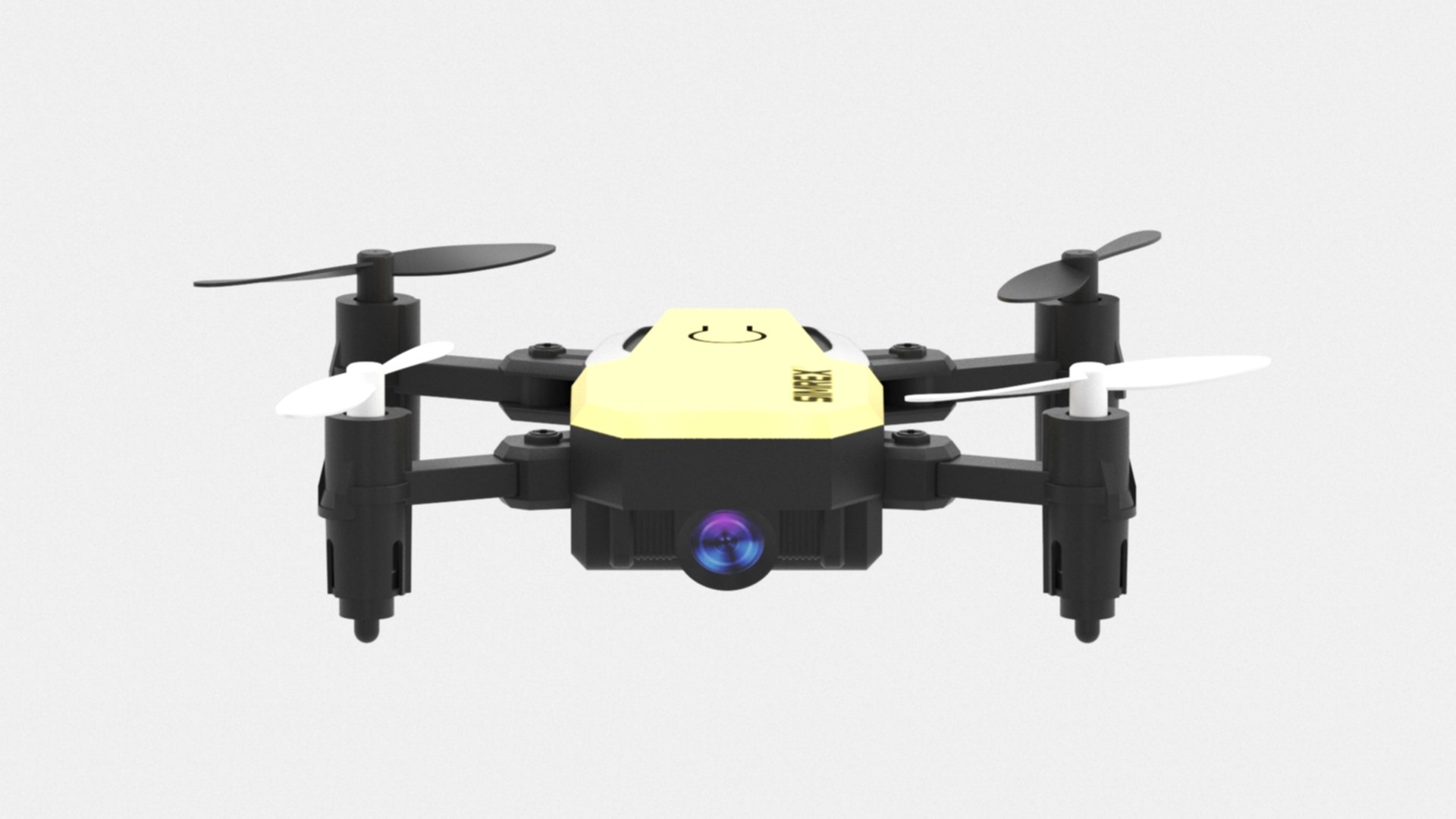 SIMREX X300C Mini Drone With Camera 720P HD FPV 3D Model - TurboSquid ...