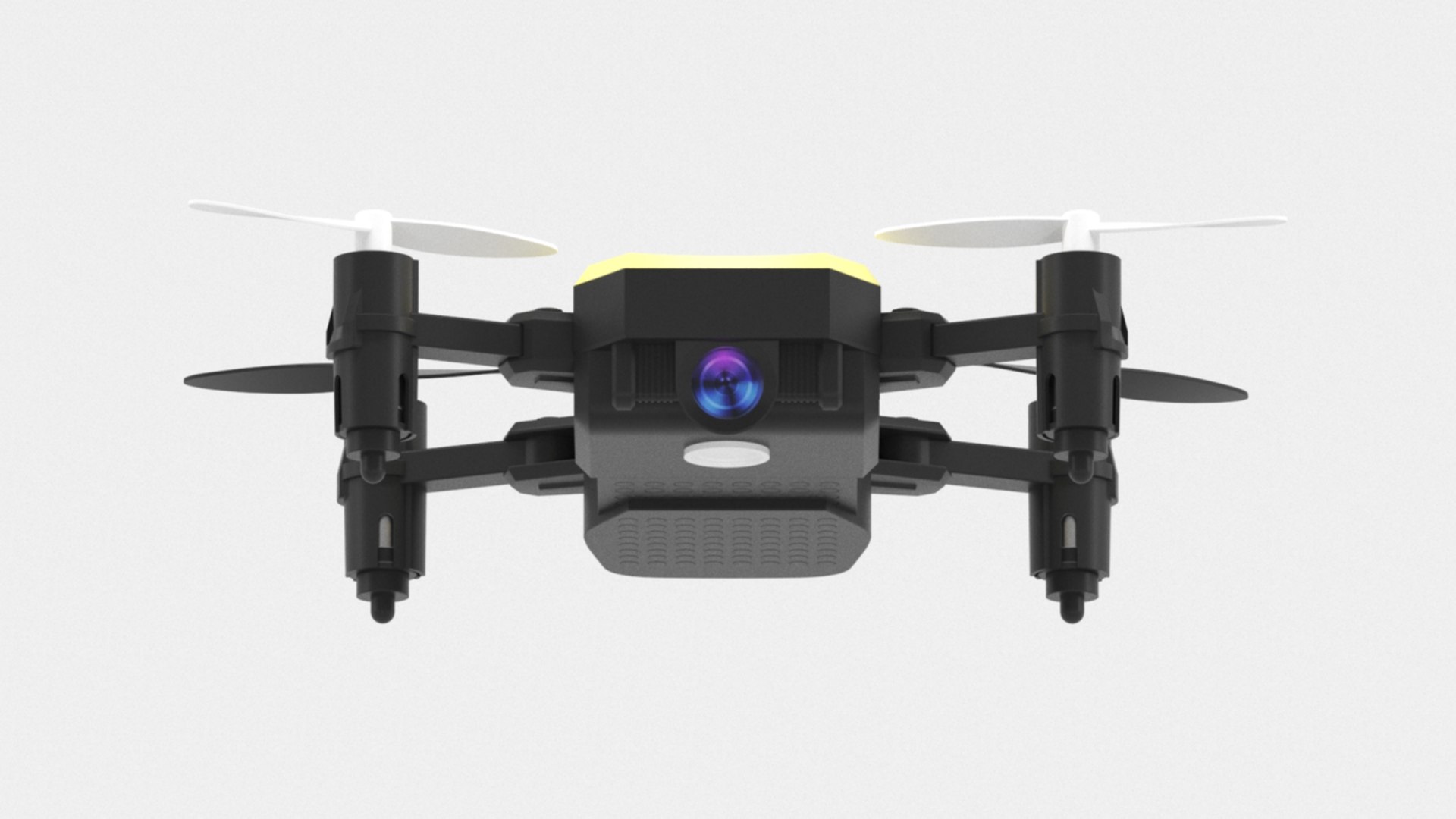 SIMREX X300C Mini Drone With Camera 720P HD FPV 3D Model - TurboSquid ...
