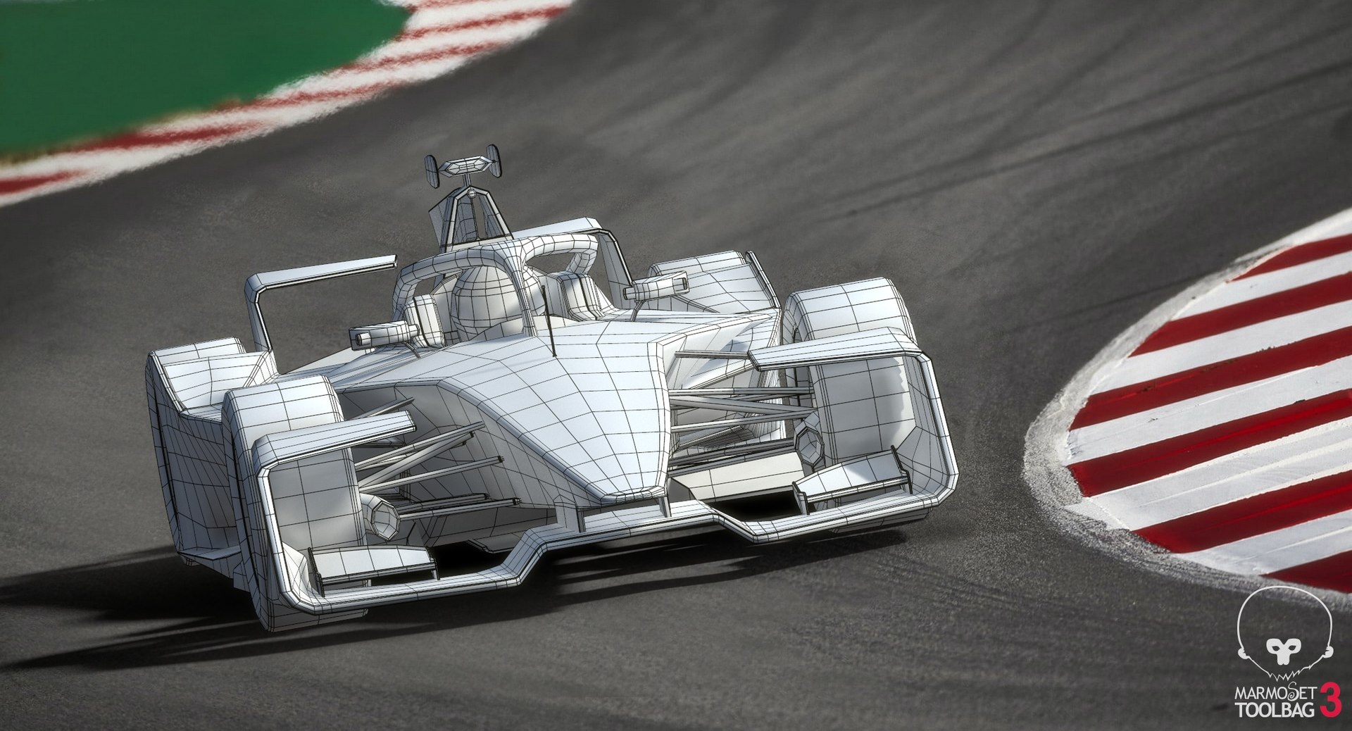 3D Model Gen2 Evo Formula E - TurboSquid 1507253