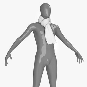 3D Scarf Models - Browse & Download Formats - TurboSquid