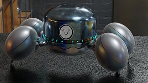 Download 3D Robot Cute Blender Models - TurboSquid