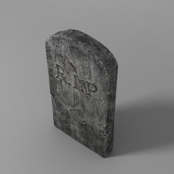 rip tombstone obj free