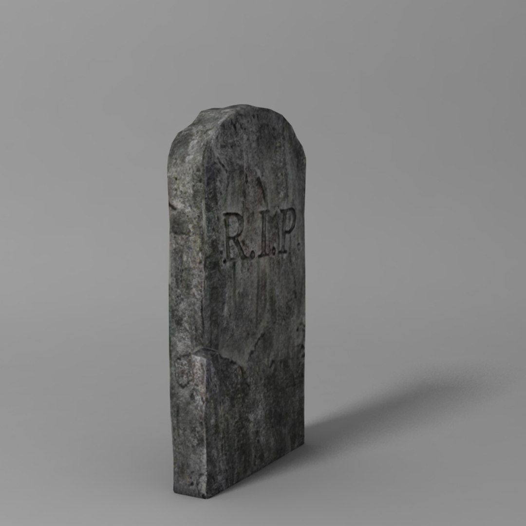 Rip Tombstone Obj Free