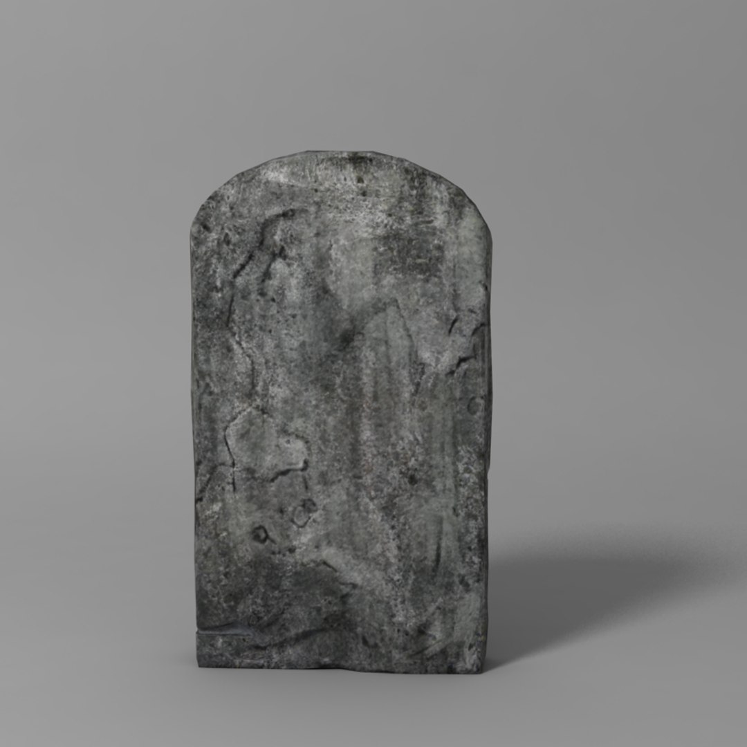 Rip Tombstone Obj Free