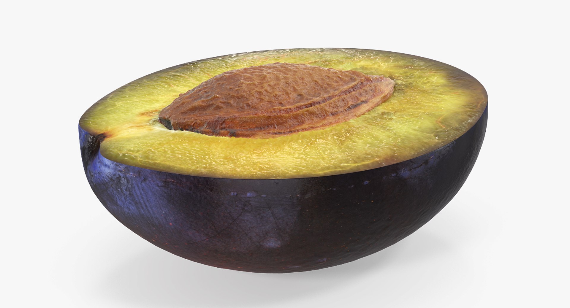 Cross section fruits 3 3D model - TurboSquid 1230108